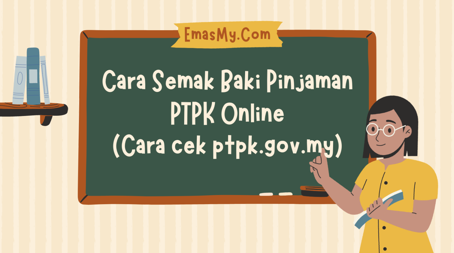 Cara Semak Baki Pinjaman PTPK Online (Cara cek ptpk.gov.my) - EmasMy.Com